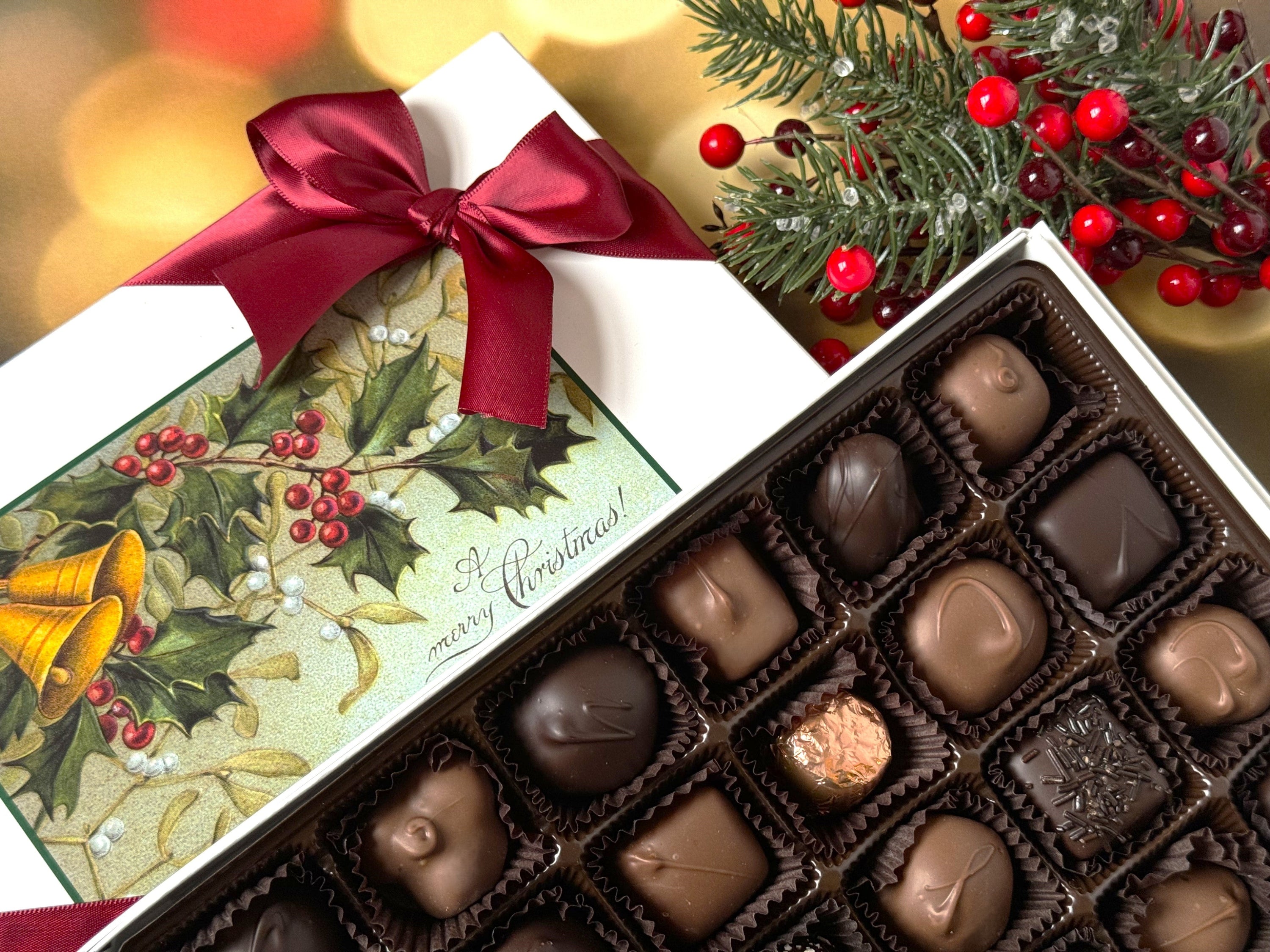 Snowflake Chocolates | Handmade in Vermont