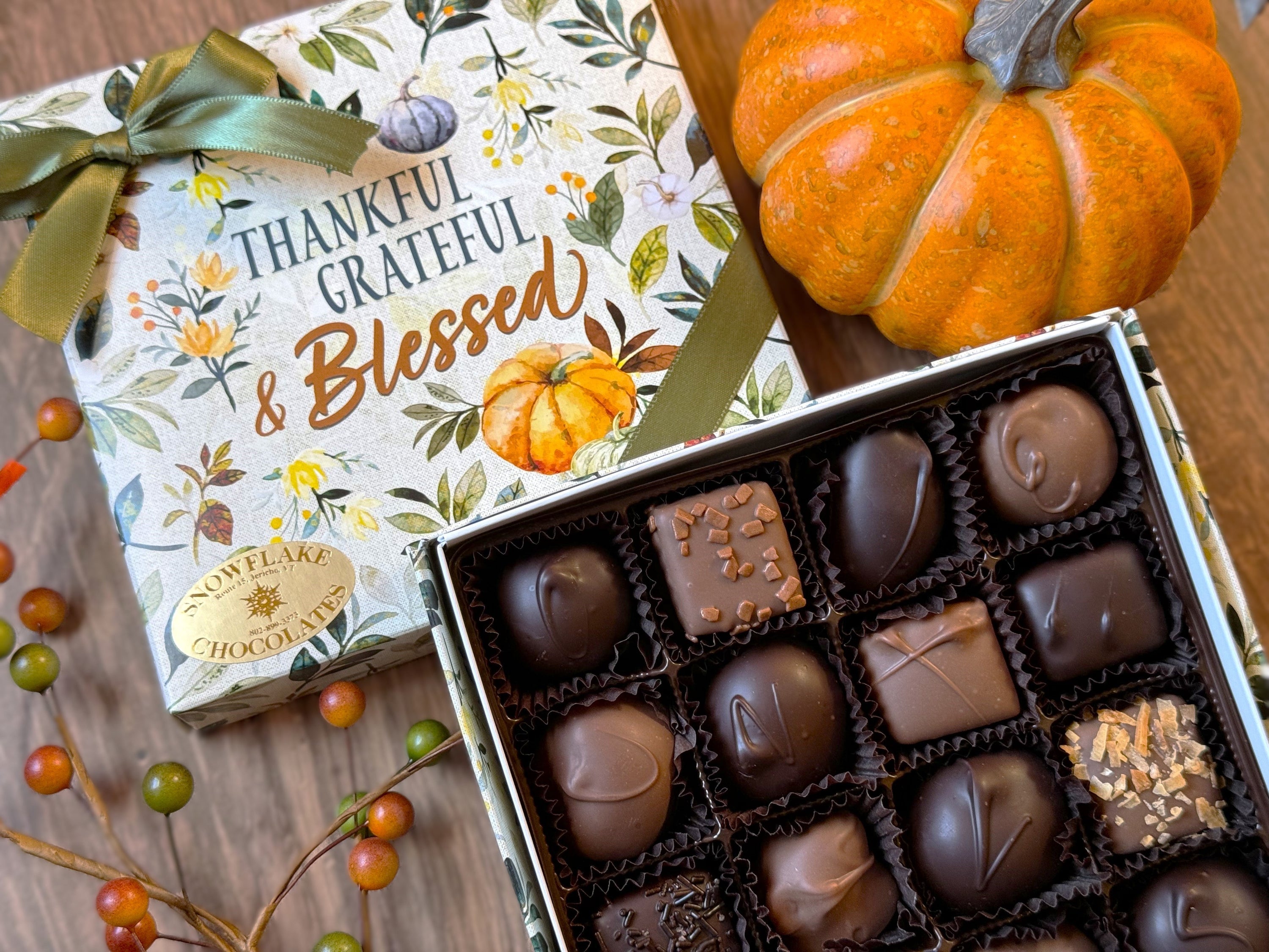 Snowflake Chocolates | Handmade in Vermont