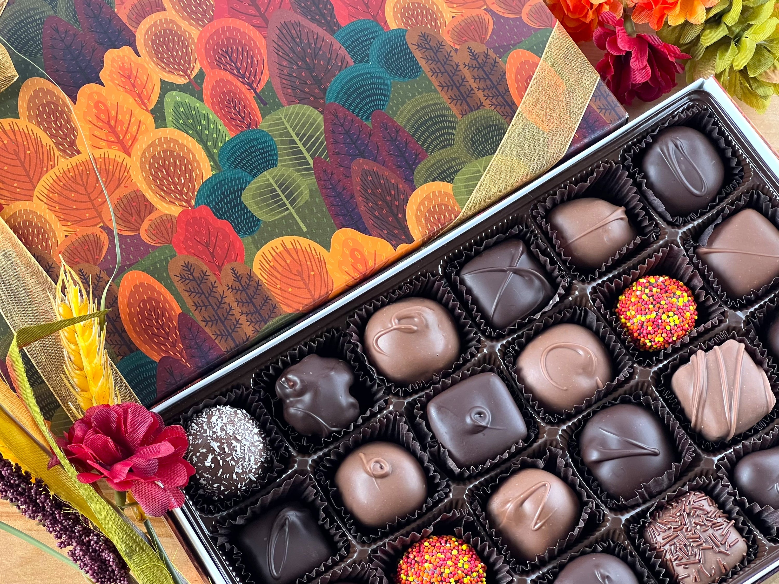 Snowflake Chocolates | Handmade in Vermont