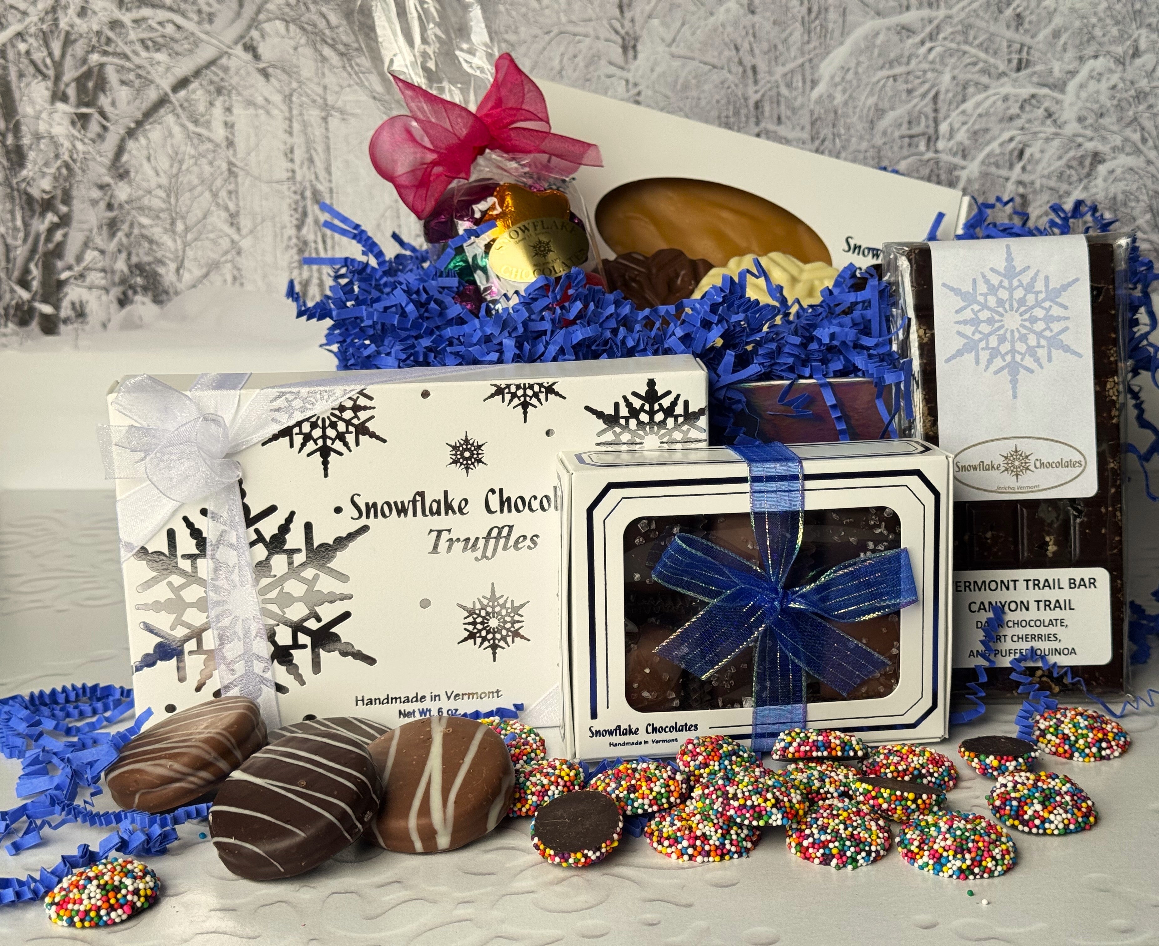 Snowflake Chocolates | Handmade in Vermont