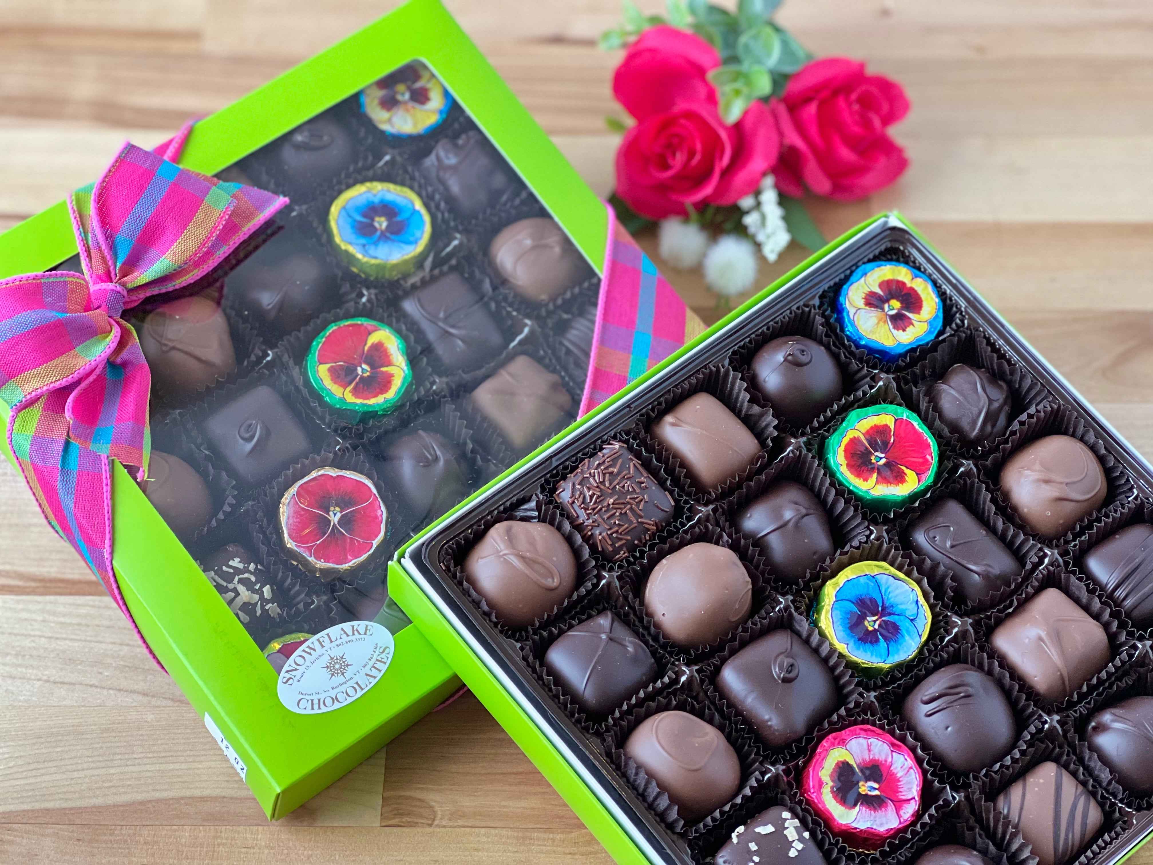 Snowflake Chocolates | Handmade in Vermont