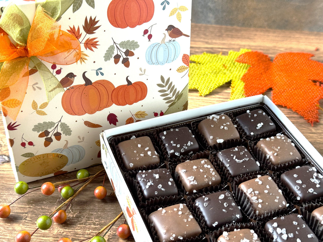 Snowflake Chocolates | Handmade in Vermont