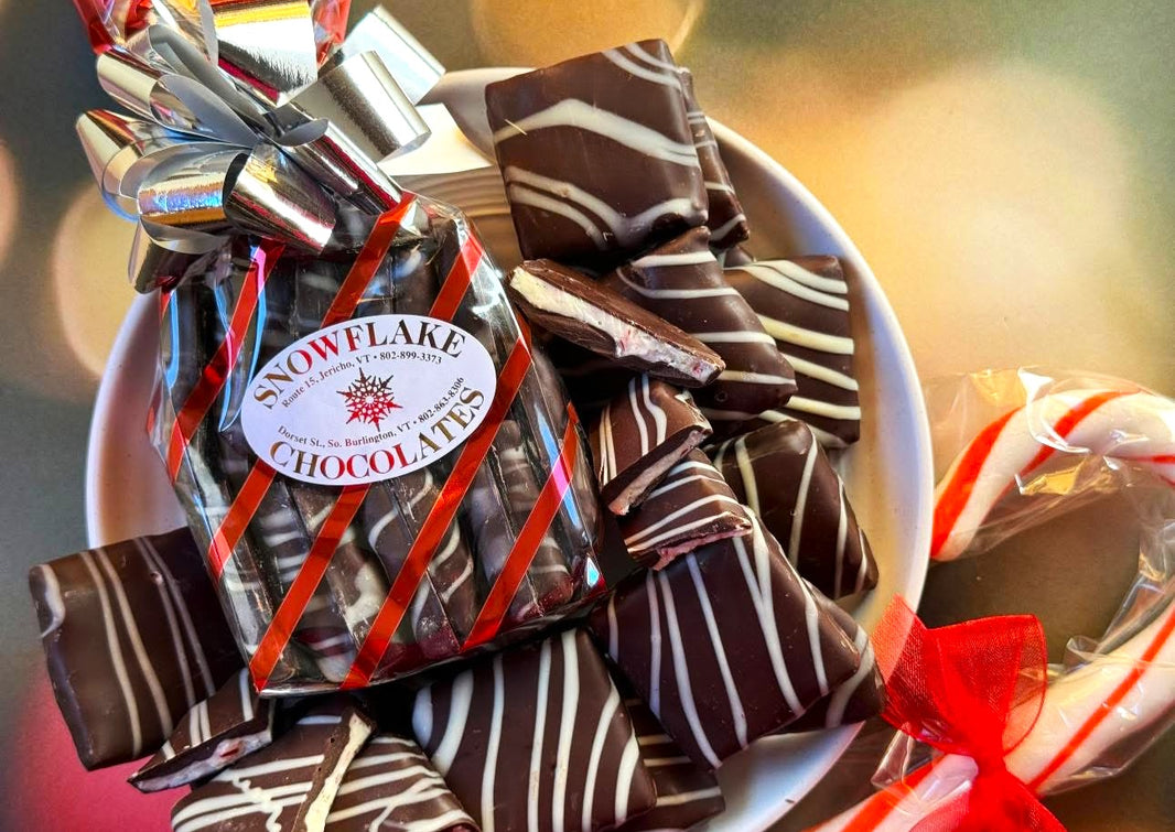 Snowflake Chocolates | Handmade in Vermont