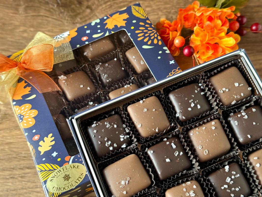 View all products – Snowflake Chocolates