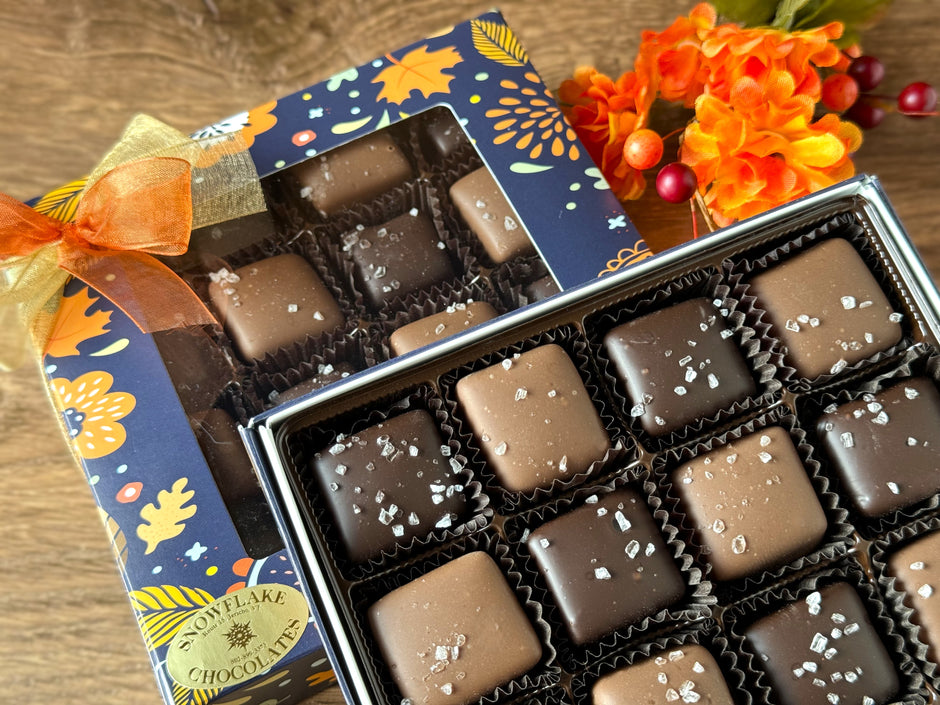 View all products – Snowflake Chocolates