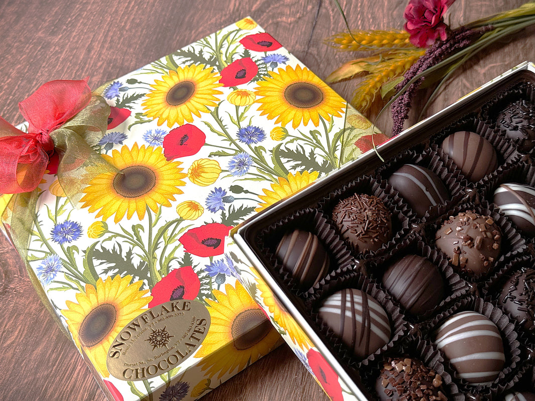 Snowflake Chocolates | Handmade in Vermont