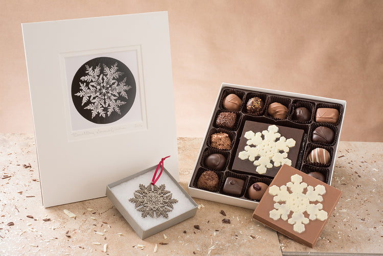 Snowflake Chocolates | Handmade in Vermont