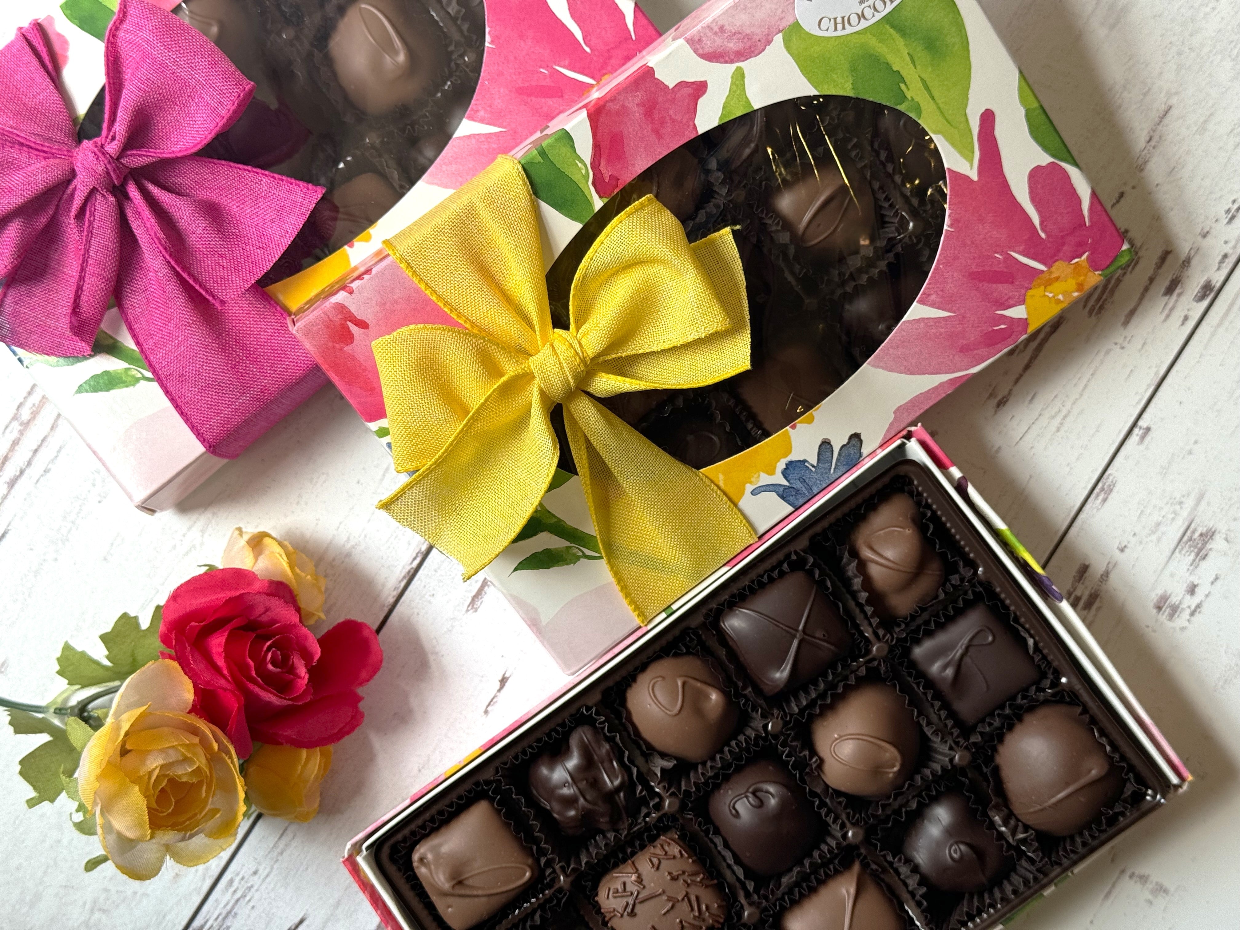 Snowflake Chocolates | Handmade in Vermont