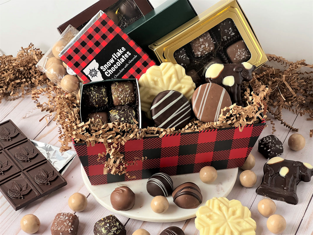 Snowflake Chocolates | Handmade in Vermont