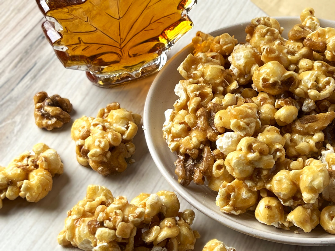 Maple Walnut Crunch – Snowflake Chocolates