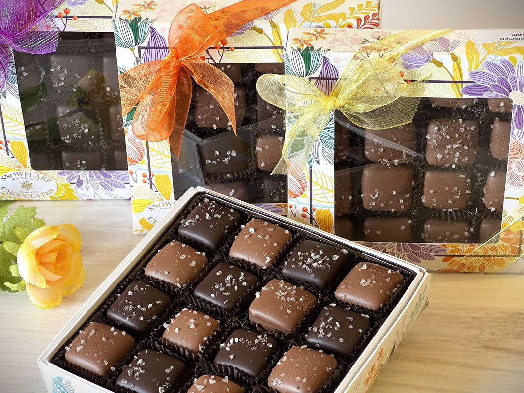 Snowflake Chocolates | Handmade in Vermont