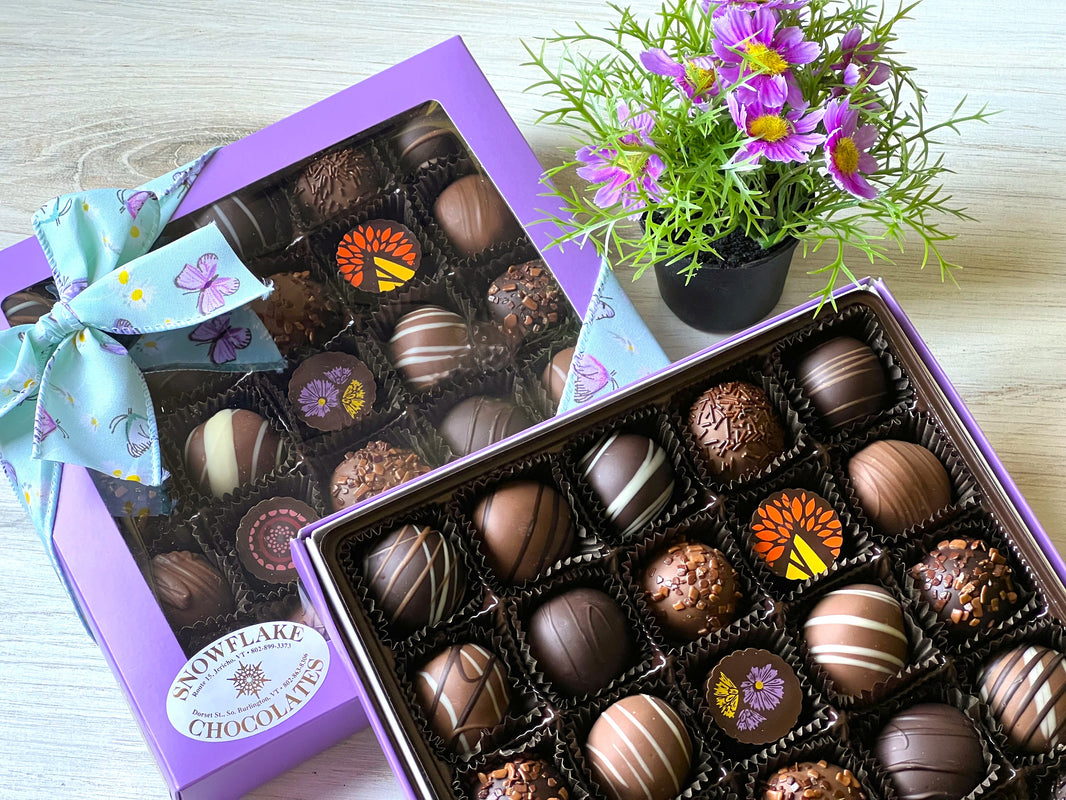 Snowflake Chocolates | Handmade in Vermont