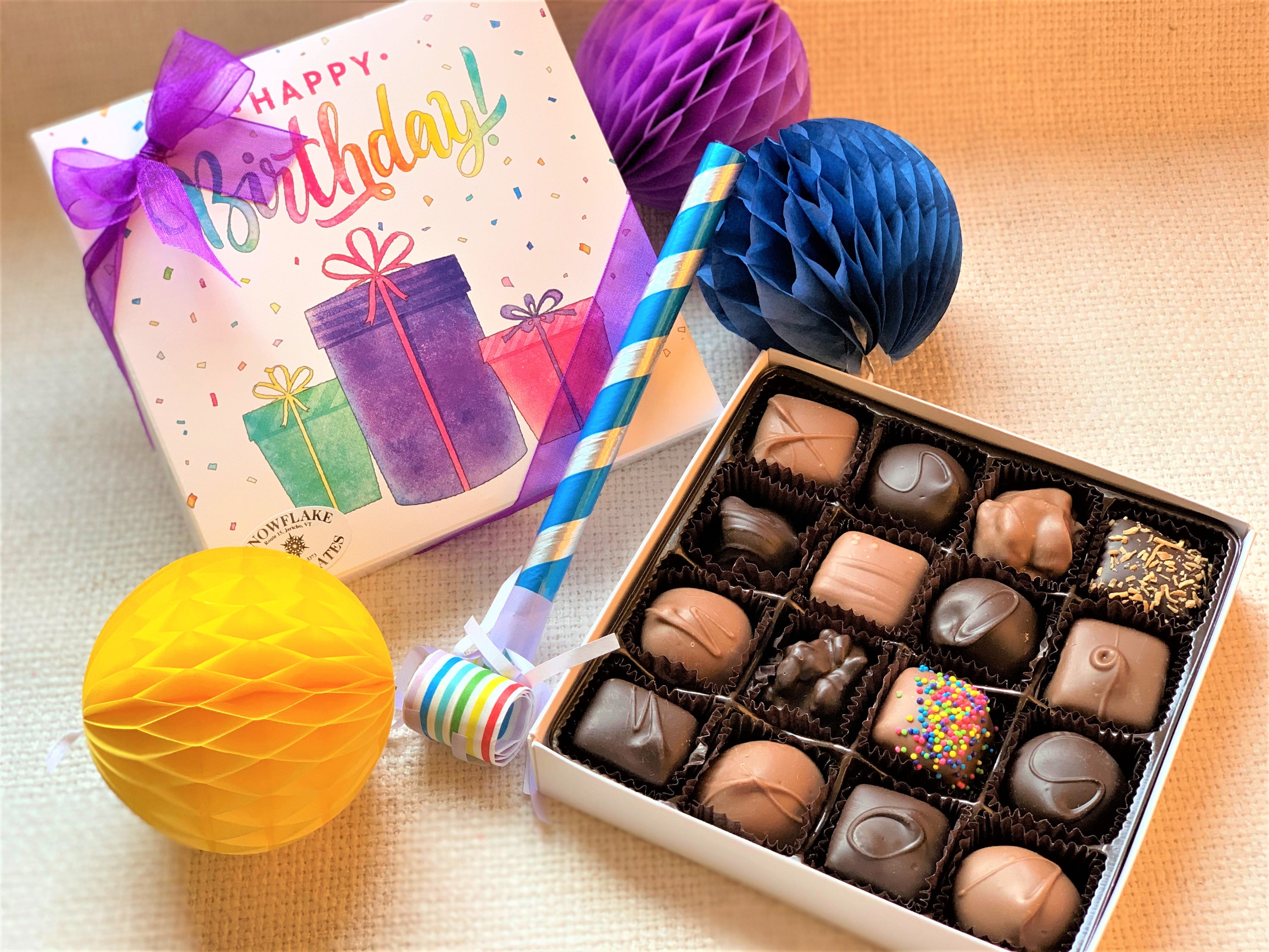 Snowflake Chocolates | Handmade in Vermont