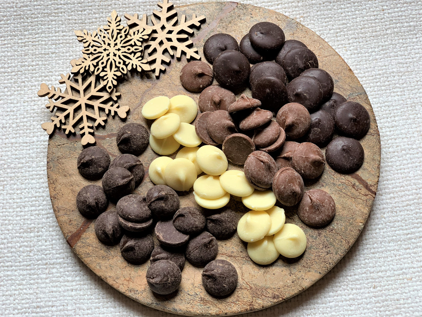 Chocolate Buttons – Snowflake Chocolates