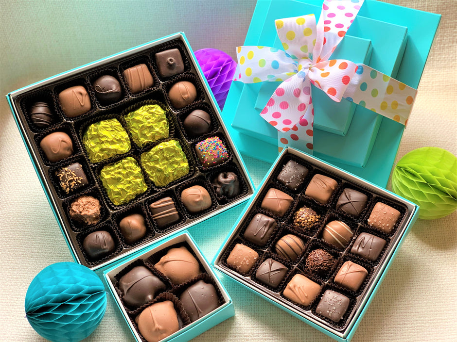 View all products – Snowflake Chocolates