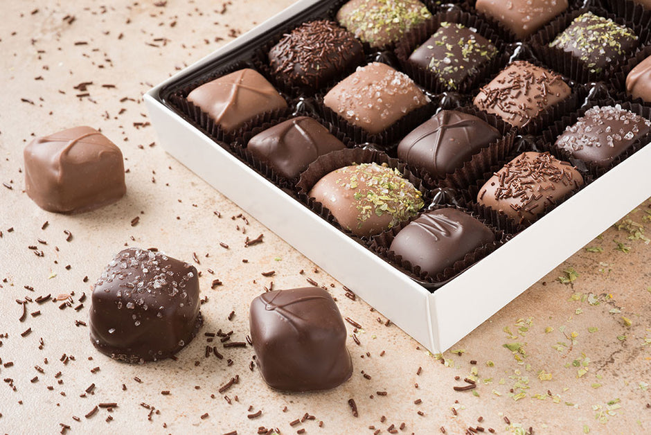 View all products – Snowflake Chocolates