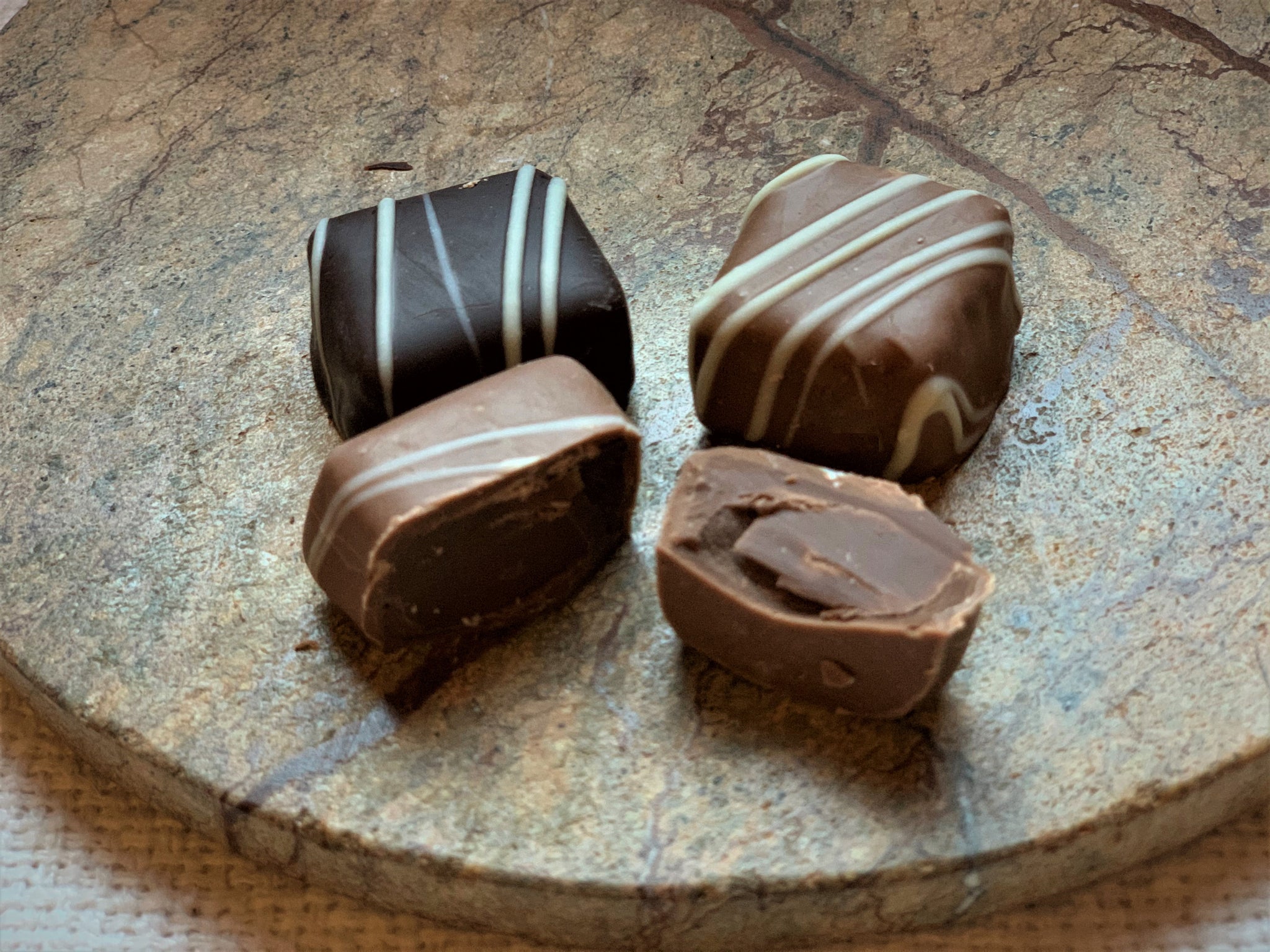 Snowflake Chocolates - French Mints