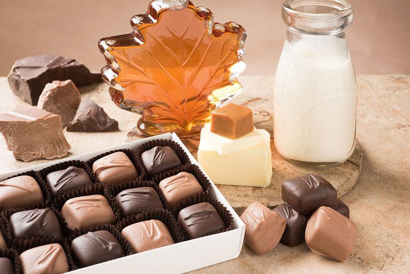 Vermont Maple Caramels – Snowflake Chocolates
