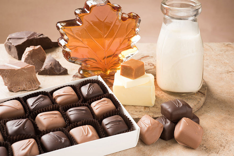 Vermont Maple Caramels – Snowflake Chocolates