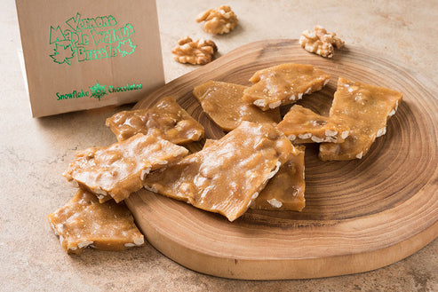 Snowflake Chocolates - Vermont Maple Walnut Brittle