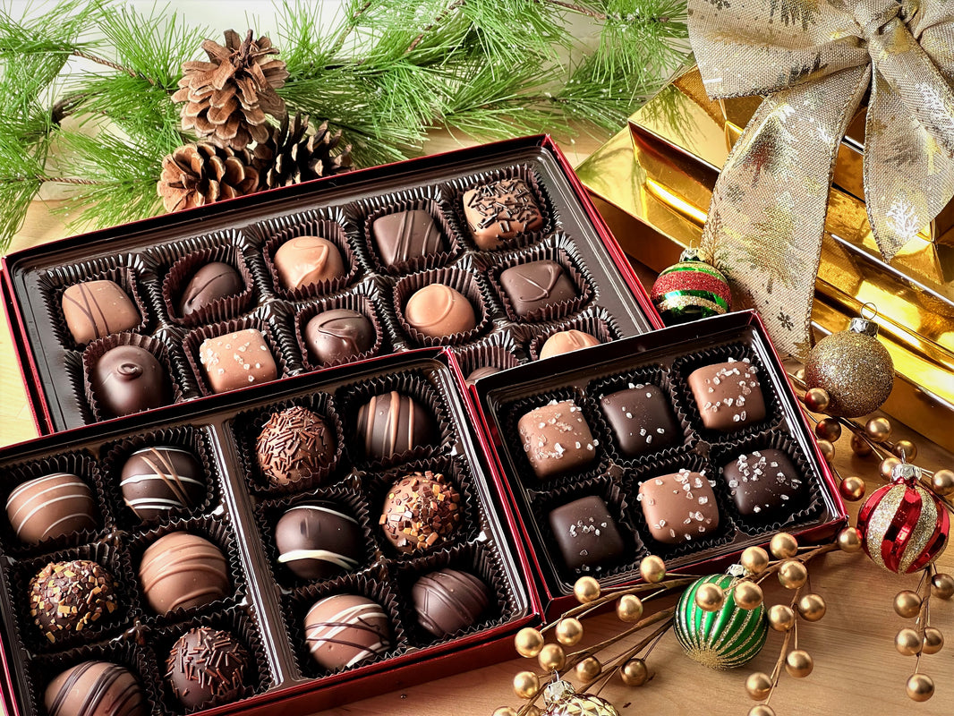 Snowflake Chocolates | Handmade in Vermont