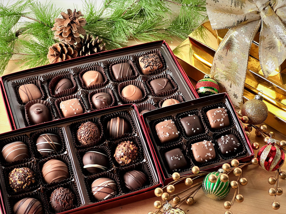Snowflake Chocolates | Handmade in Vermont
