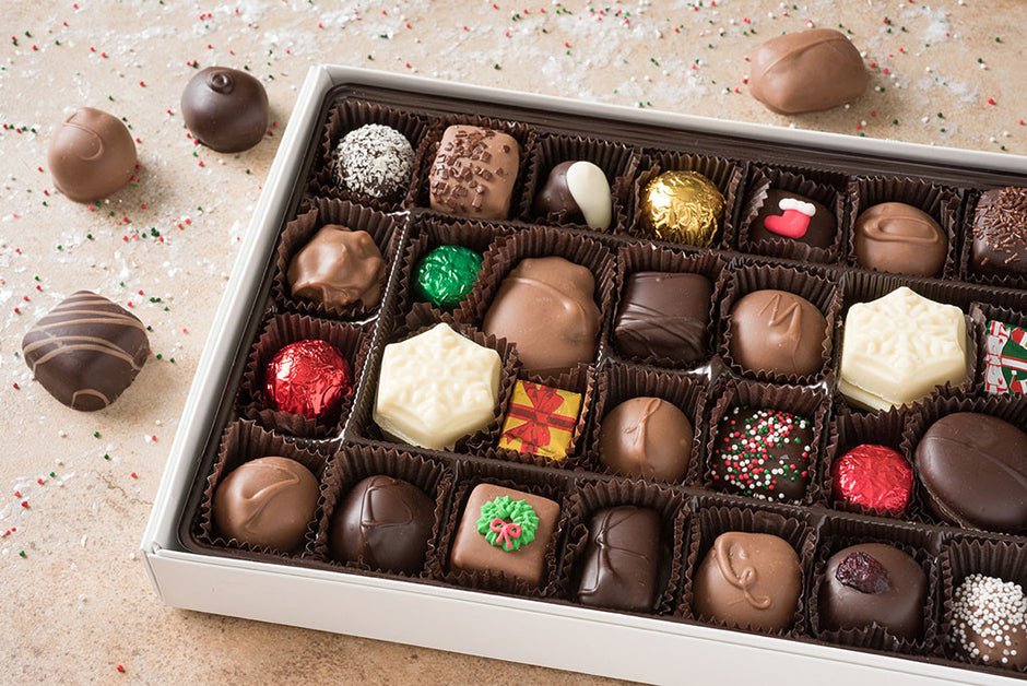 Snowflake Chocolates | Handmade in Vermont