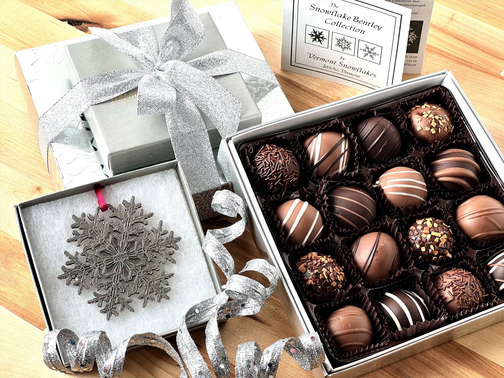 Winterfest – Snowflake Chocolates